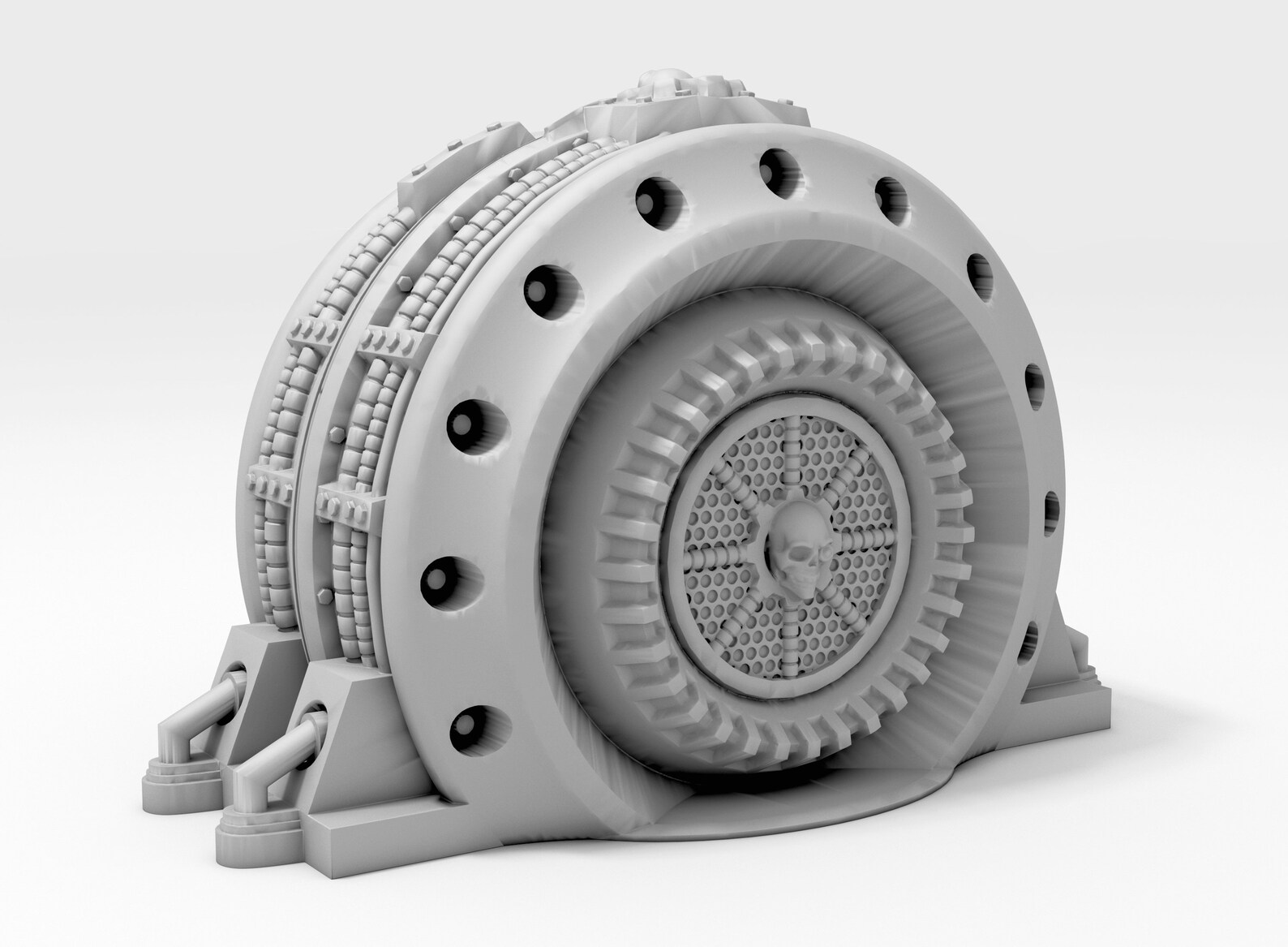 Large Power Generator Wargaming Sci-fi Terrain War Games - Etsy