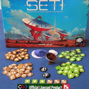 SETI Upgraded Components Set - Official Licensed Product - Etsy