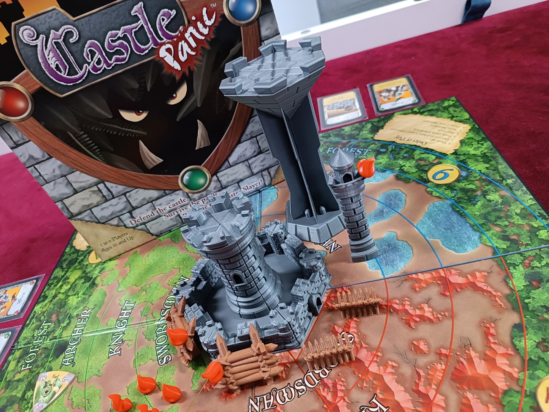 Castle Panic Component Upgrades - Etsy