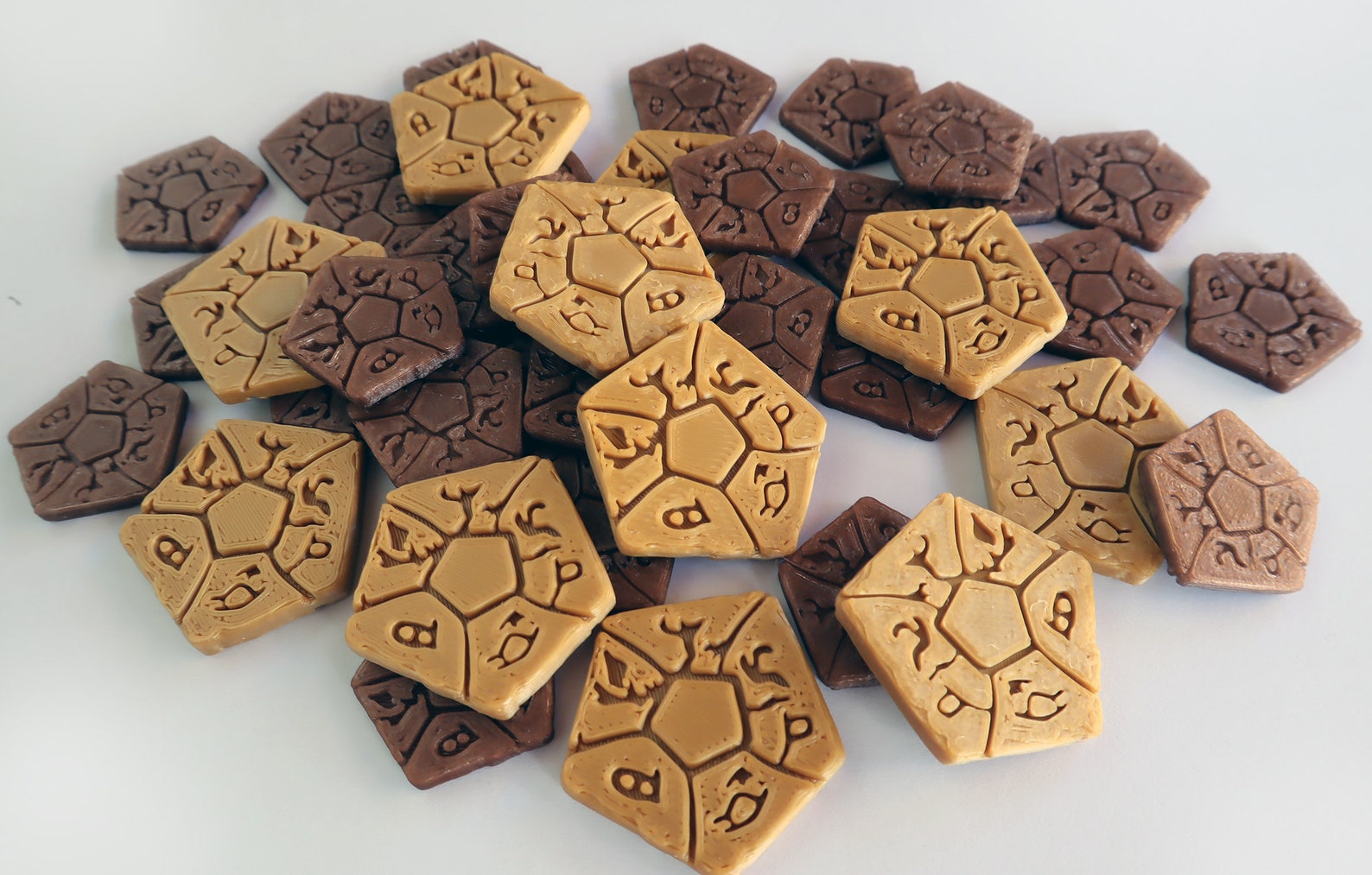 Sleeping Gods 3D Upgraded Coins, Captain Token and Action Discs - Etsy ...