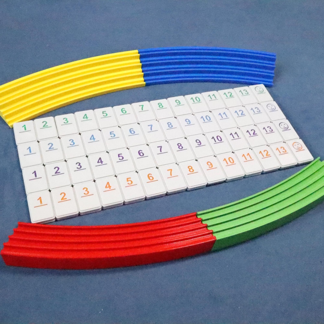 Rummy Tile 3D Printed Game - Etsy