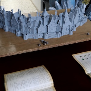 Furhaven - GM Screen - RPG - Role Player Games - Etsy