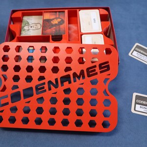 Codenames 3D Printed Insert Box - Etsy