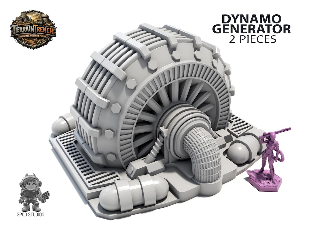 Dynamo Generator - Scenery Terrain for War Games 28mm/32mm - Etsy