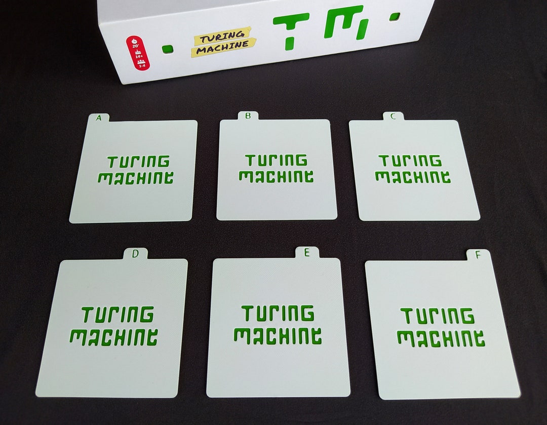 Card Dividers for Turing Machine - Etsy