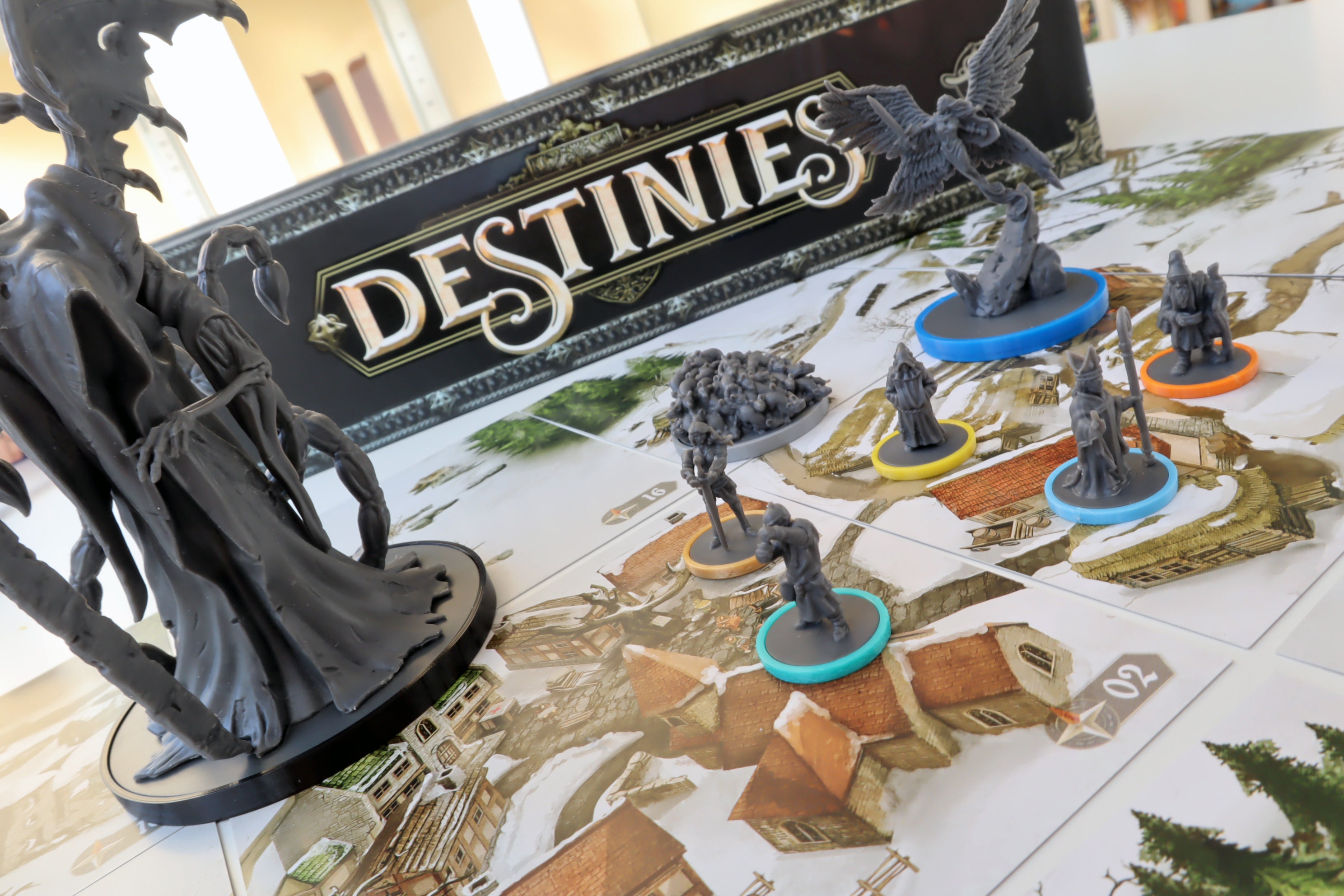 Destinies Colored Snap-on Bases - Etsy