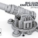 Big Gun Emplacement Sci Fi Structure Scenery Terrain 28/32mm - Etsy