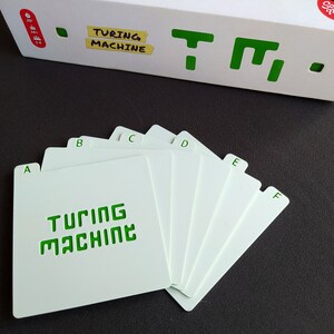 Card Dividers for Turing Machine - Etsy