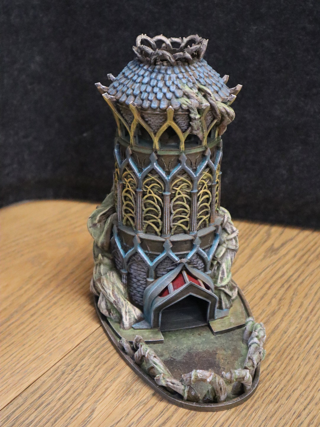 Druids Tower - 3D Printed Dice Tower - Txarli Factory - Etsy