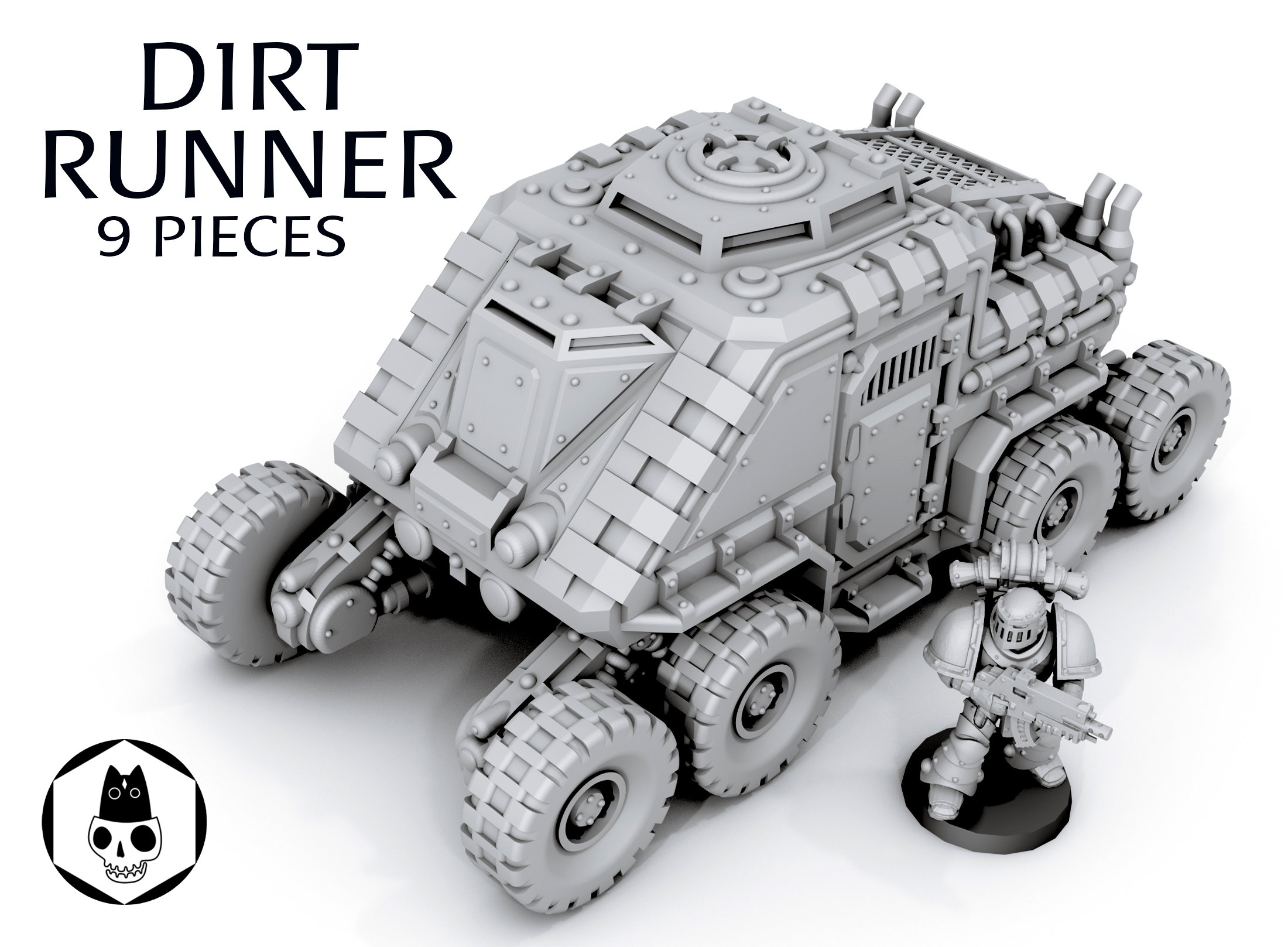 Sci Fi War Vehicles