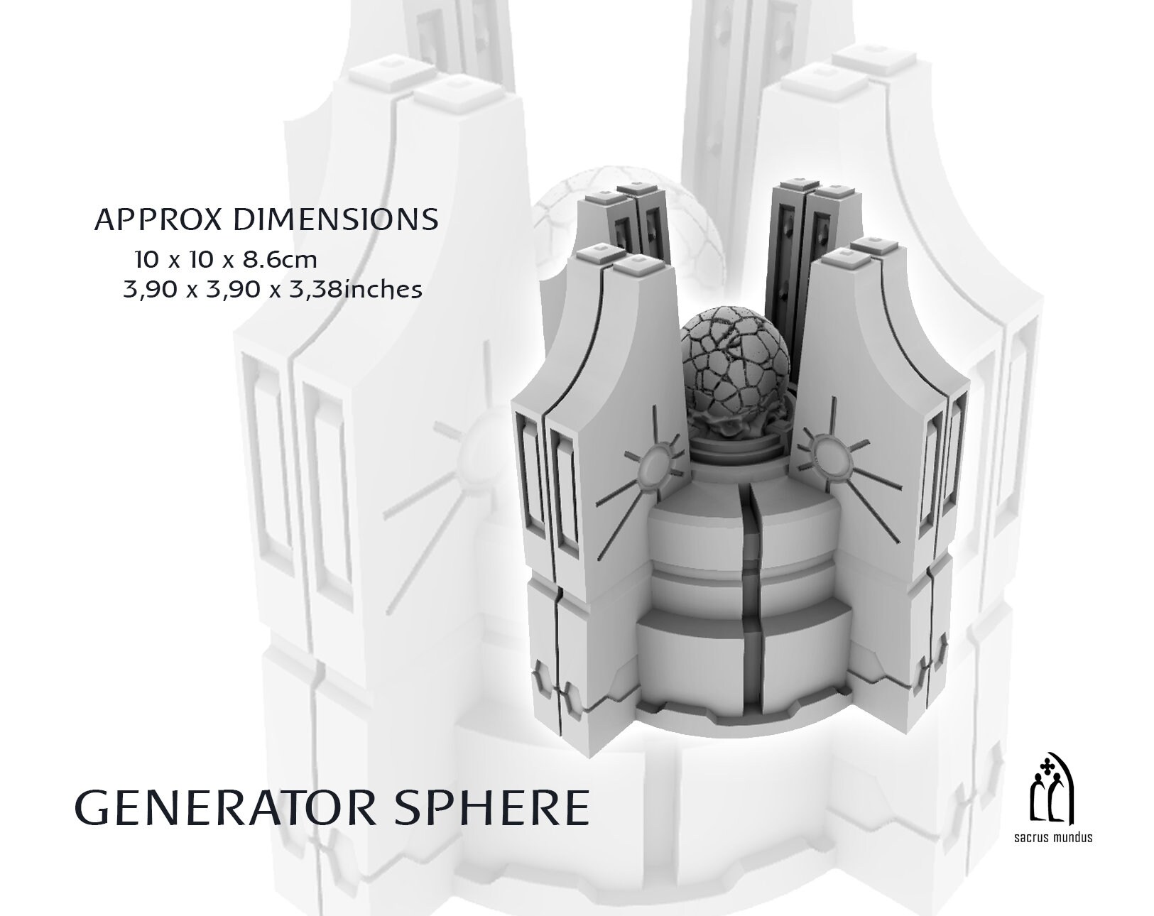 Xenos Alien Scenery Terrain for War Games 28mm/32mm - Etsy