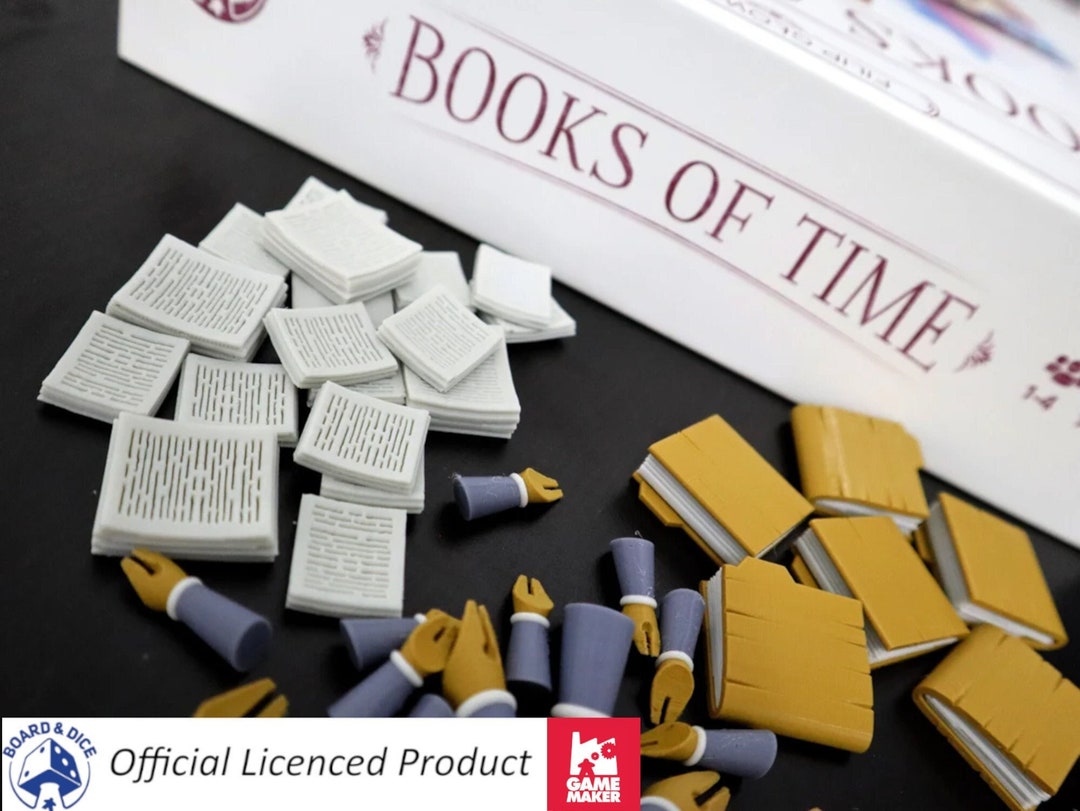 Upgraded Components for Books of Time - Etsy