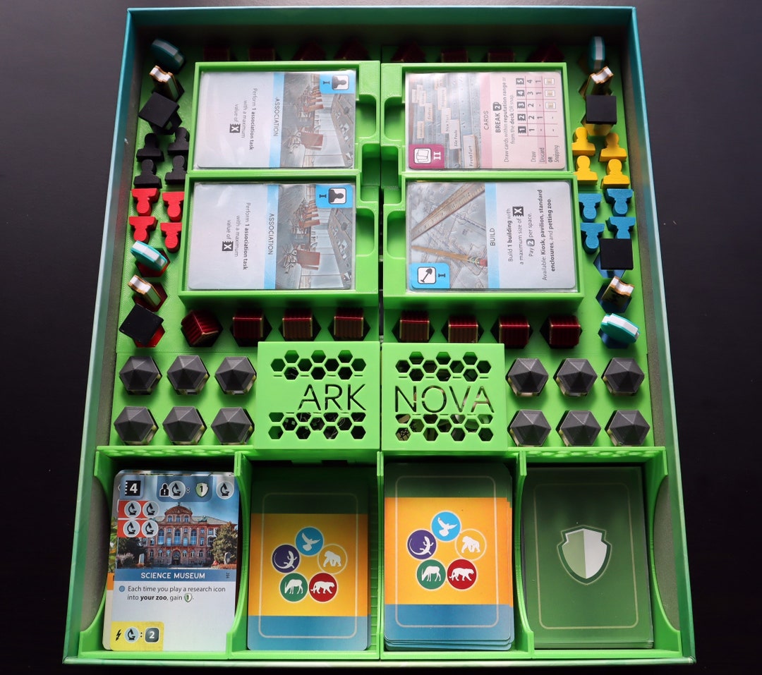 Ark Nova and Marine Worlds Insert - Organizer - Etsy
