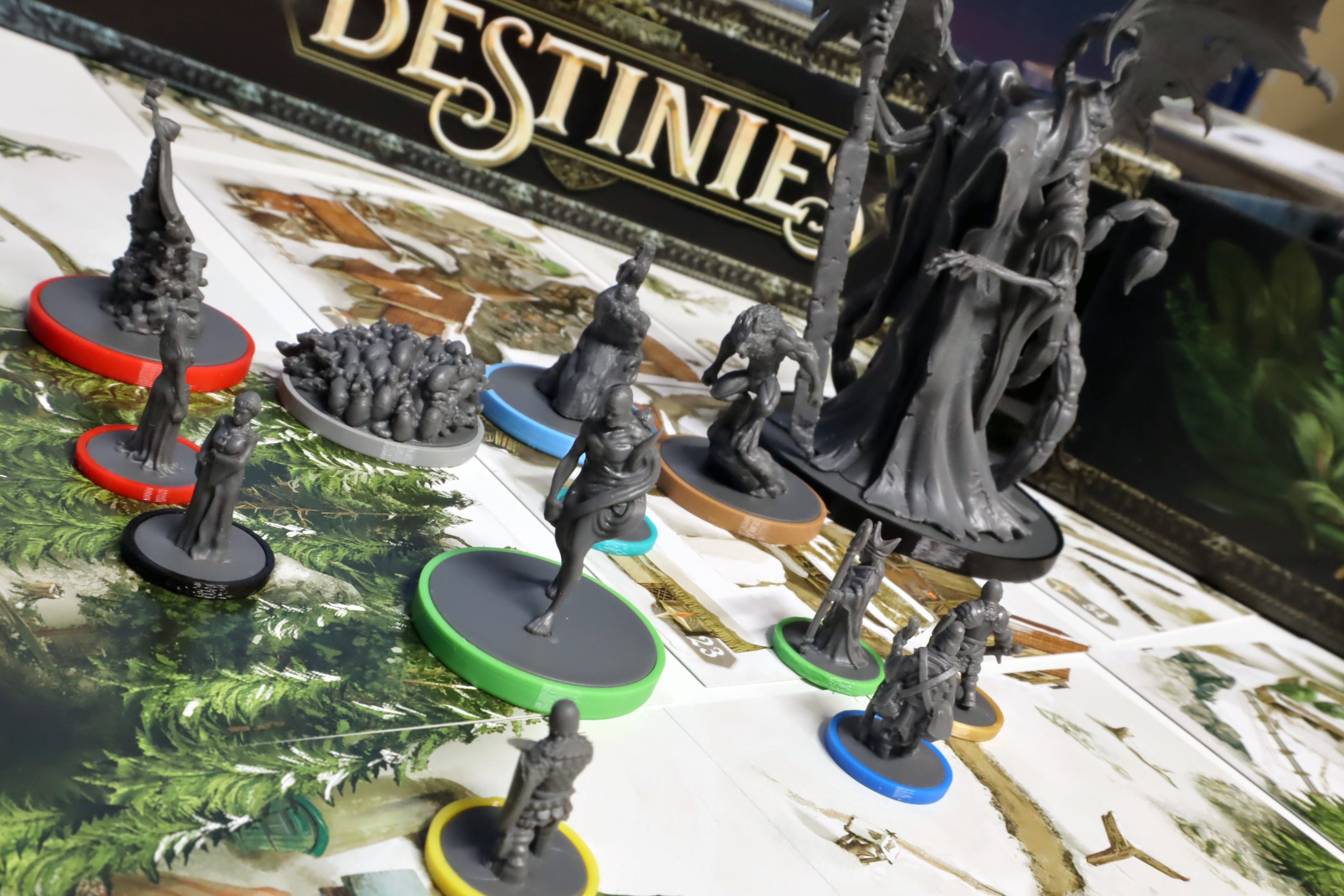 Destinies Colored Snap-on Bases - Etsy