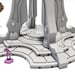 Elf - Scifi Shrine - Scenery Terrain for War Games 28mm/32mm - Etsy