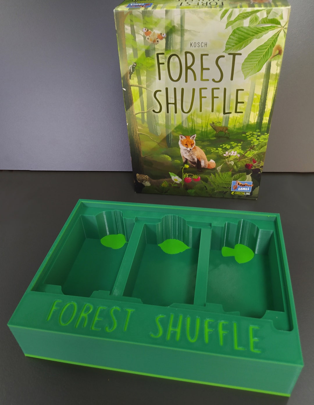 Forest Shuffle Insert - Etsy