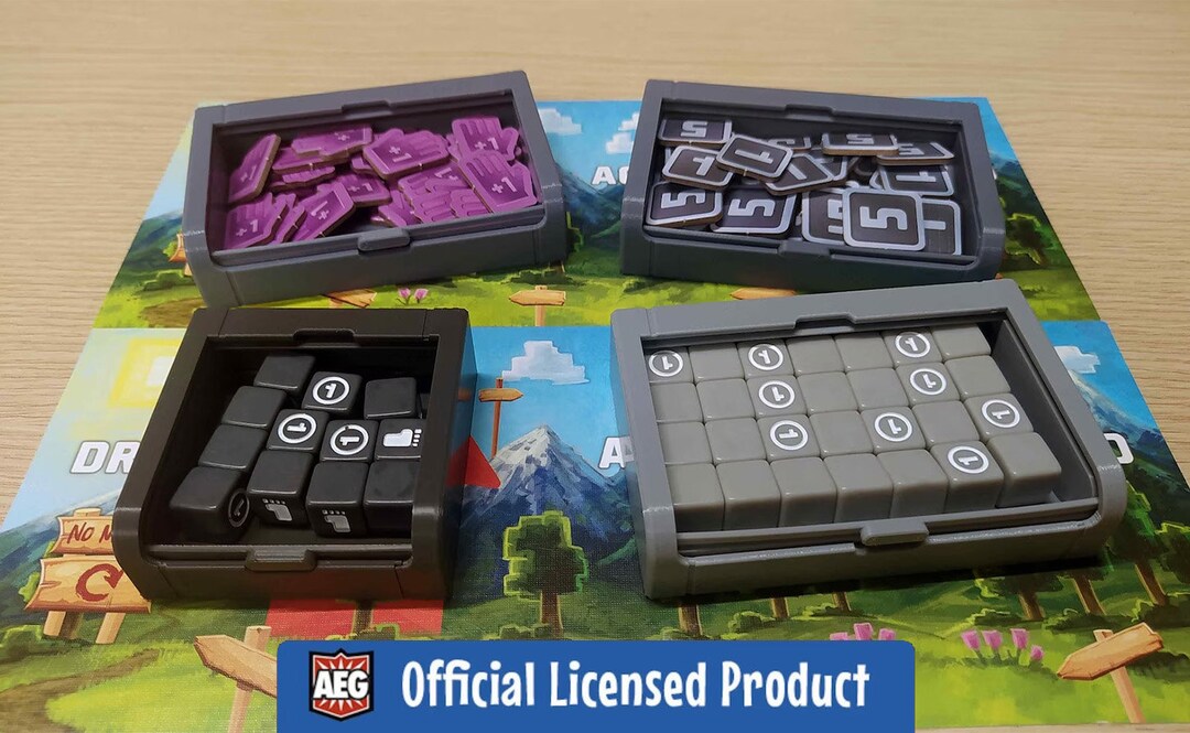 Cubitos Dice and Tokens Containers Official Licensed Product - Etsy Canada