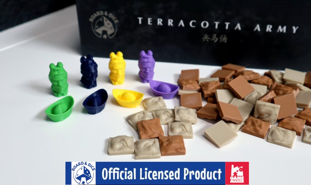 Terracotta Army 3D Components - Etsy
