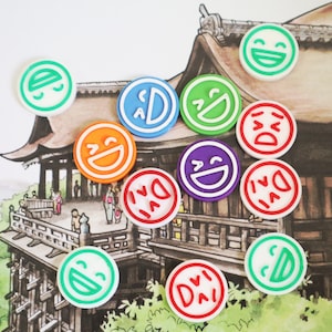 Let's Go! to Japan - Upgraded Components - Etsy