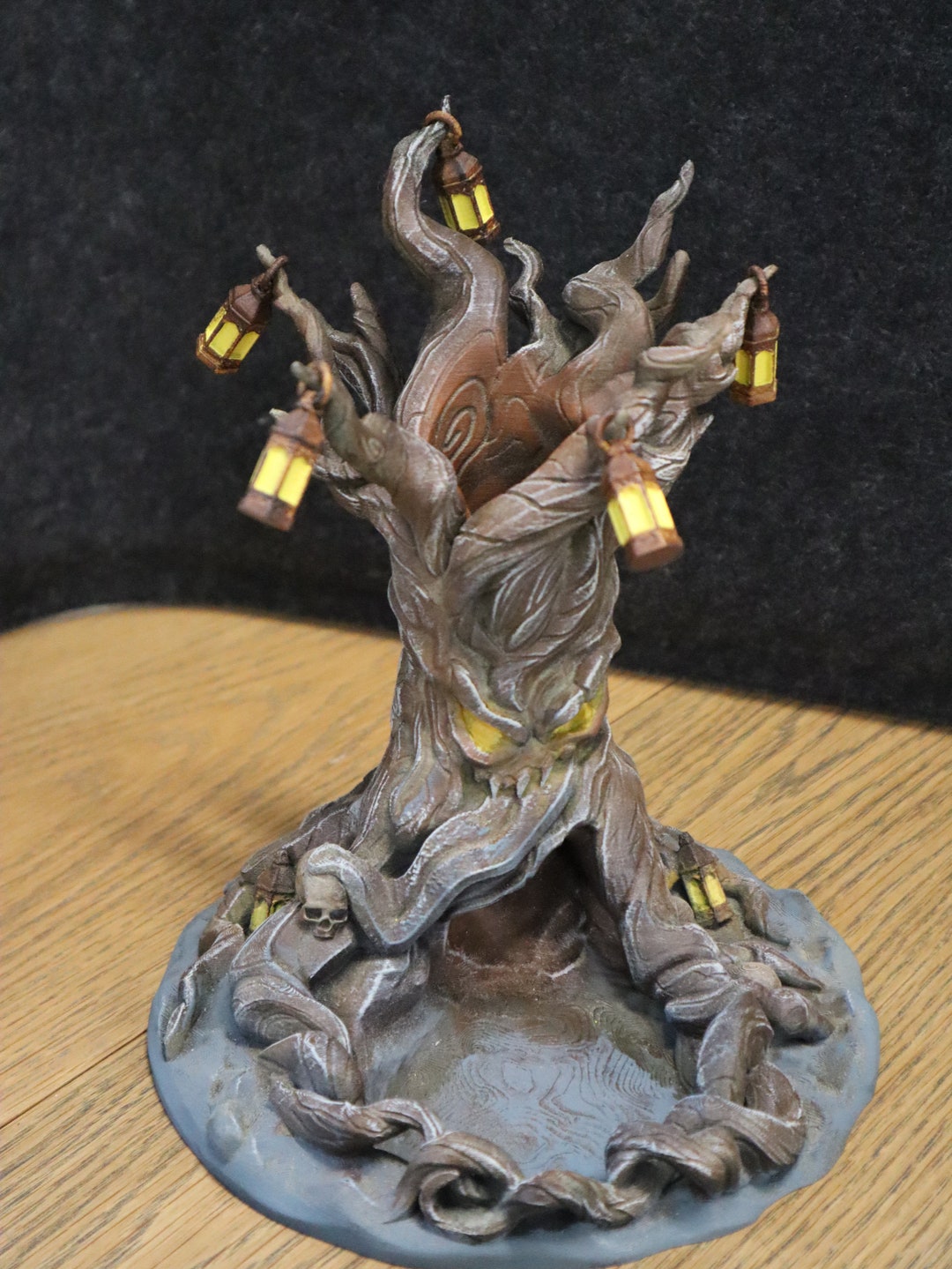The Terror Tree - 3D Printed Dice Tower - Unchained Games - Etsy