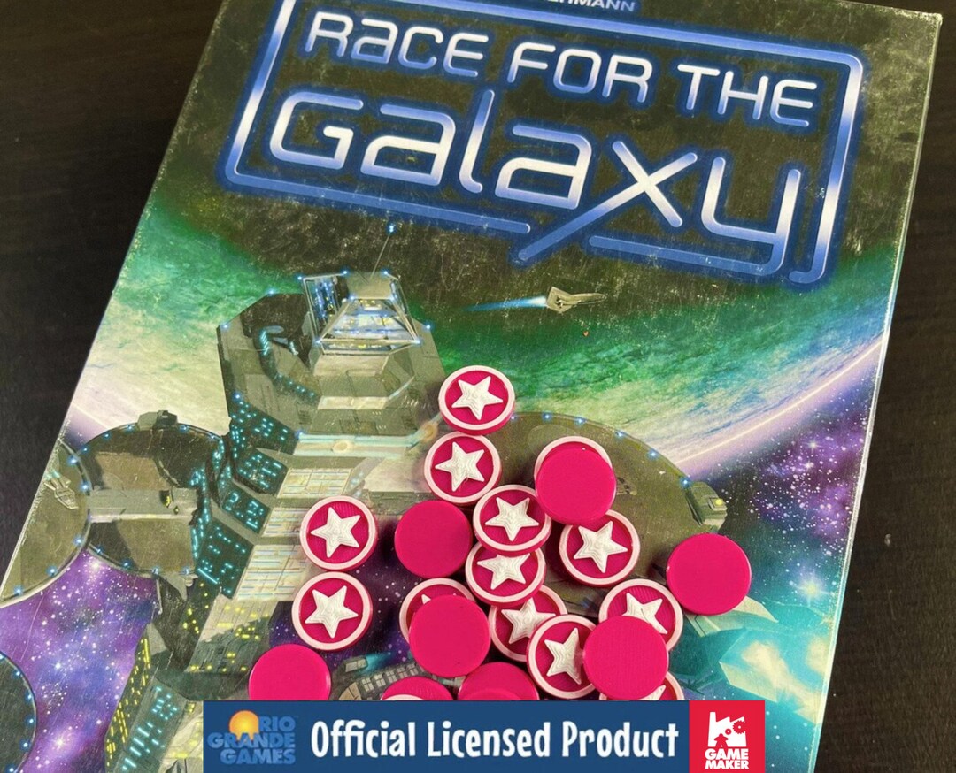 Race for the Galaxy - Prestige Token - Star Token - Official Licensed ...