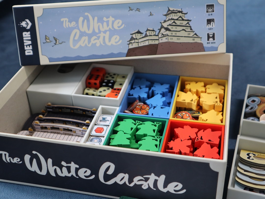 White Castle Insert/organizer - Etsy