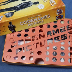 Codenames Pictures 3D Printed Insert - Box - Etsy