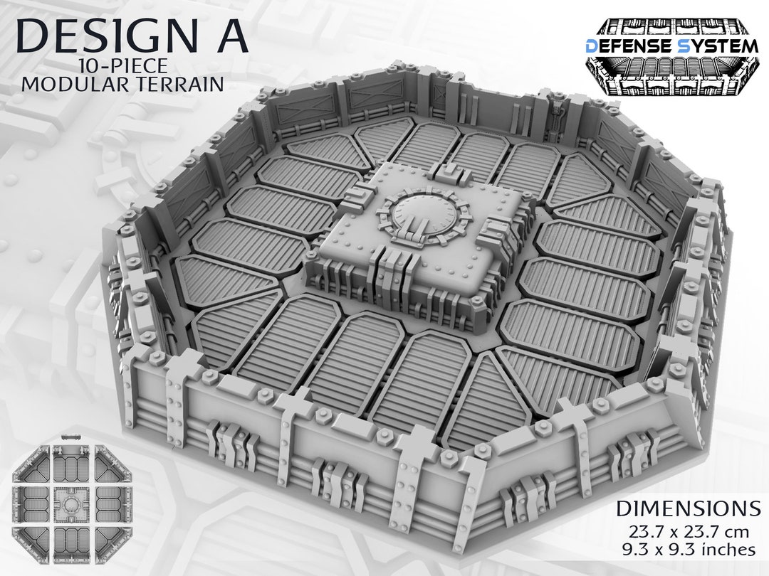 Barricades Trenches Tabletop Games Scenery Terrain for War Games 28 ...