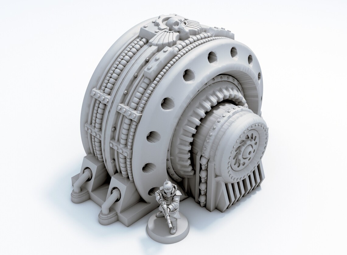 Large Power Generator Wargaming Sci-fi Terrain War Games - Etsy