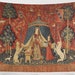 Medieval Tapestry, Unicorn Tapestry, Lady and the Unicorn, 15th Century ...