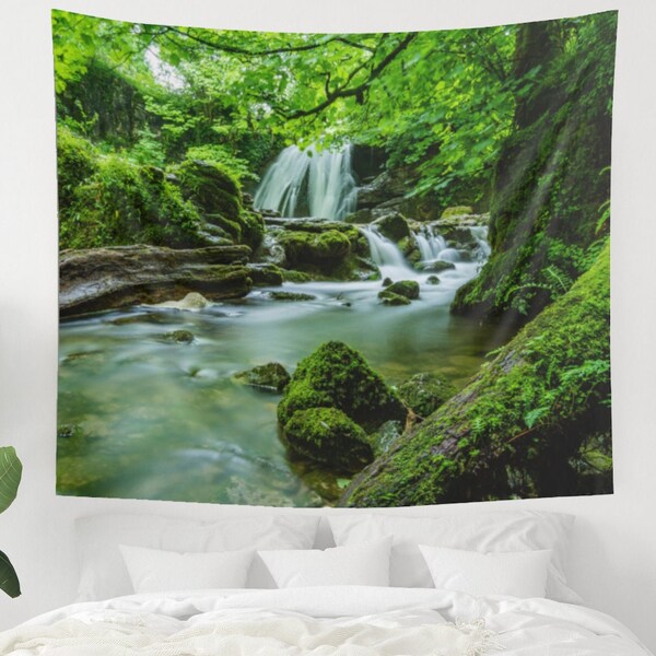 Forest Tapestry - Etsy