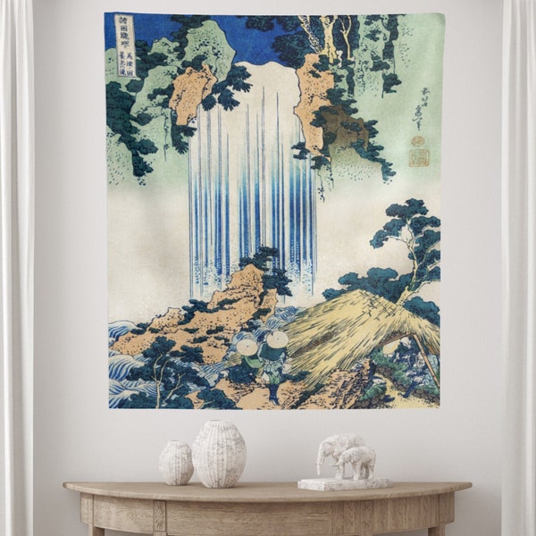 Japanese Tapestry - Etsy