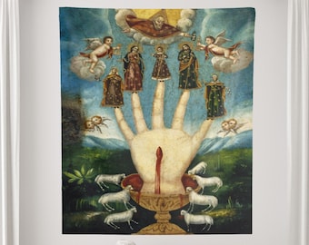 Witchcraft Tapestry | Etsy