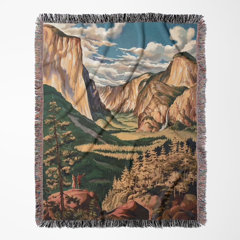 Blanket Yosemite - Etsy UK