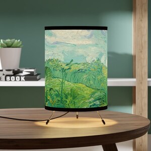Art Lamp, Nature Lamp, Van Gogh Decor, Vincent Van Gogh, Fine Art Gift ...