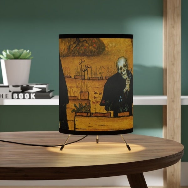 Skeleton Lamp - Etsy