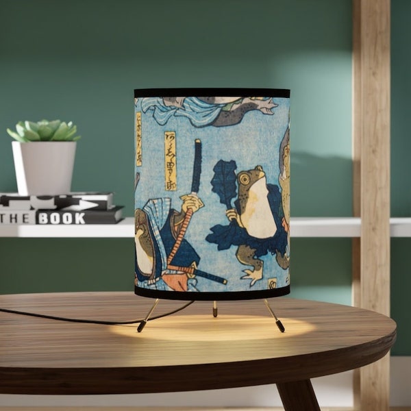 Frog Lamp - Etsy