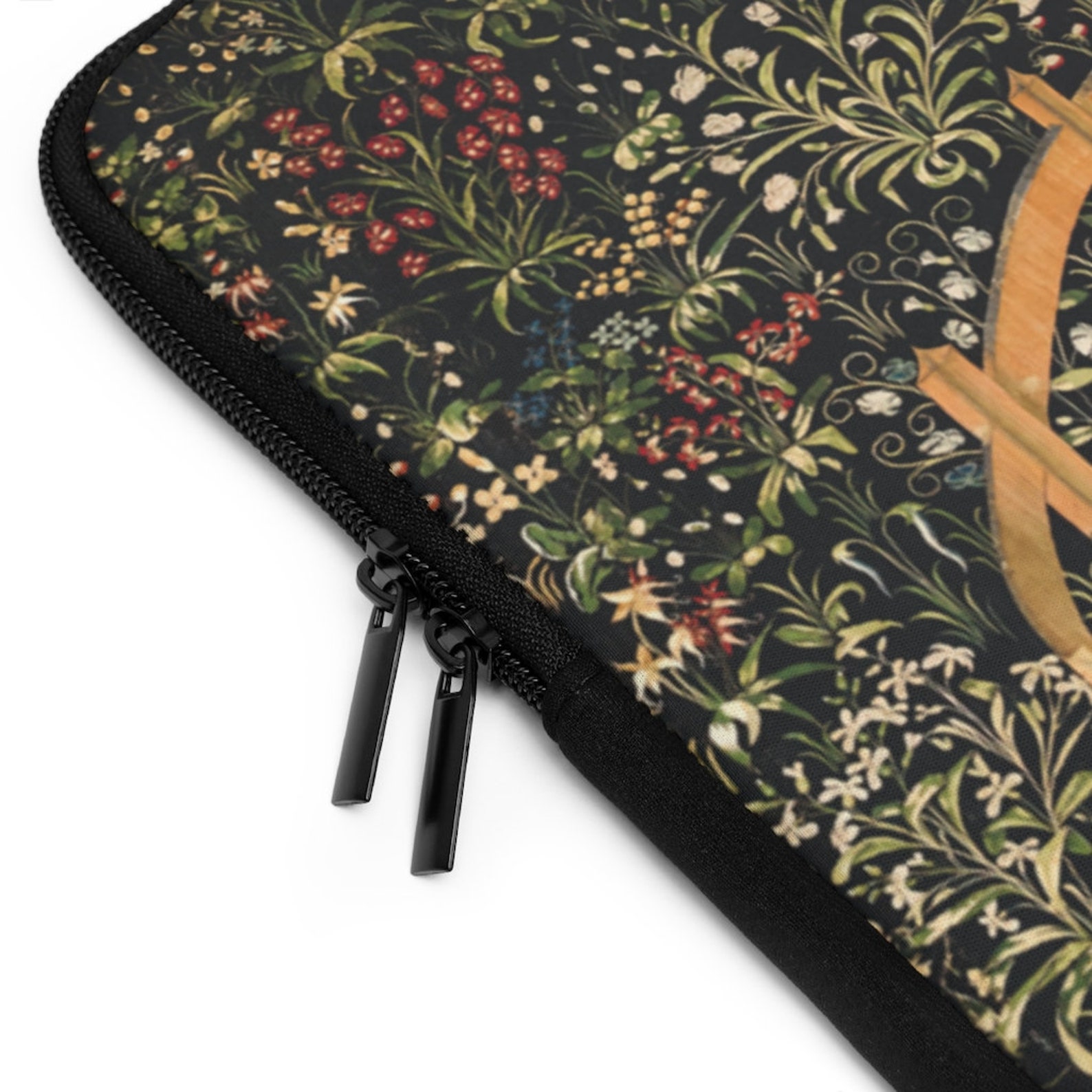 Unicorn Laptop Sleeve, Medieval Laptop Case, Black Macbook, Art Laptop ...