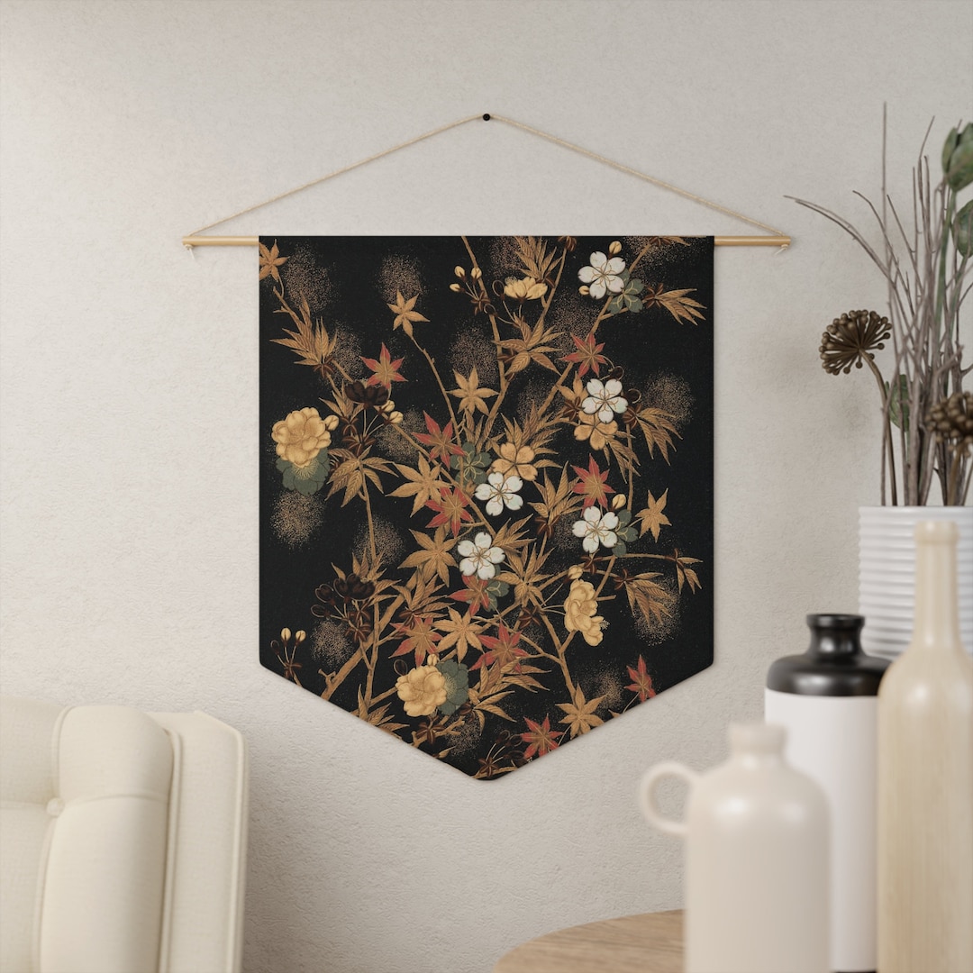 Black Tapestry, Black Flag, Flag Tapestry, Hanging Wall Art, Hanging ...