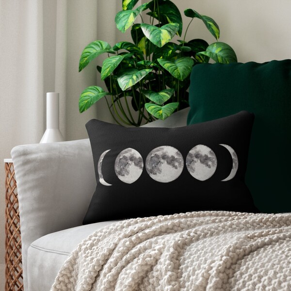 Moon Pillow - Etsy