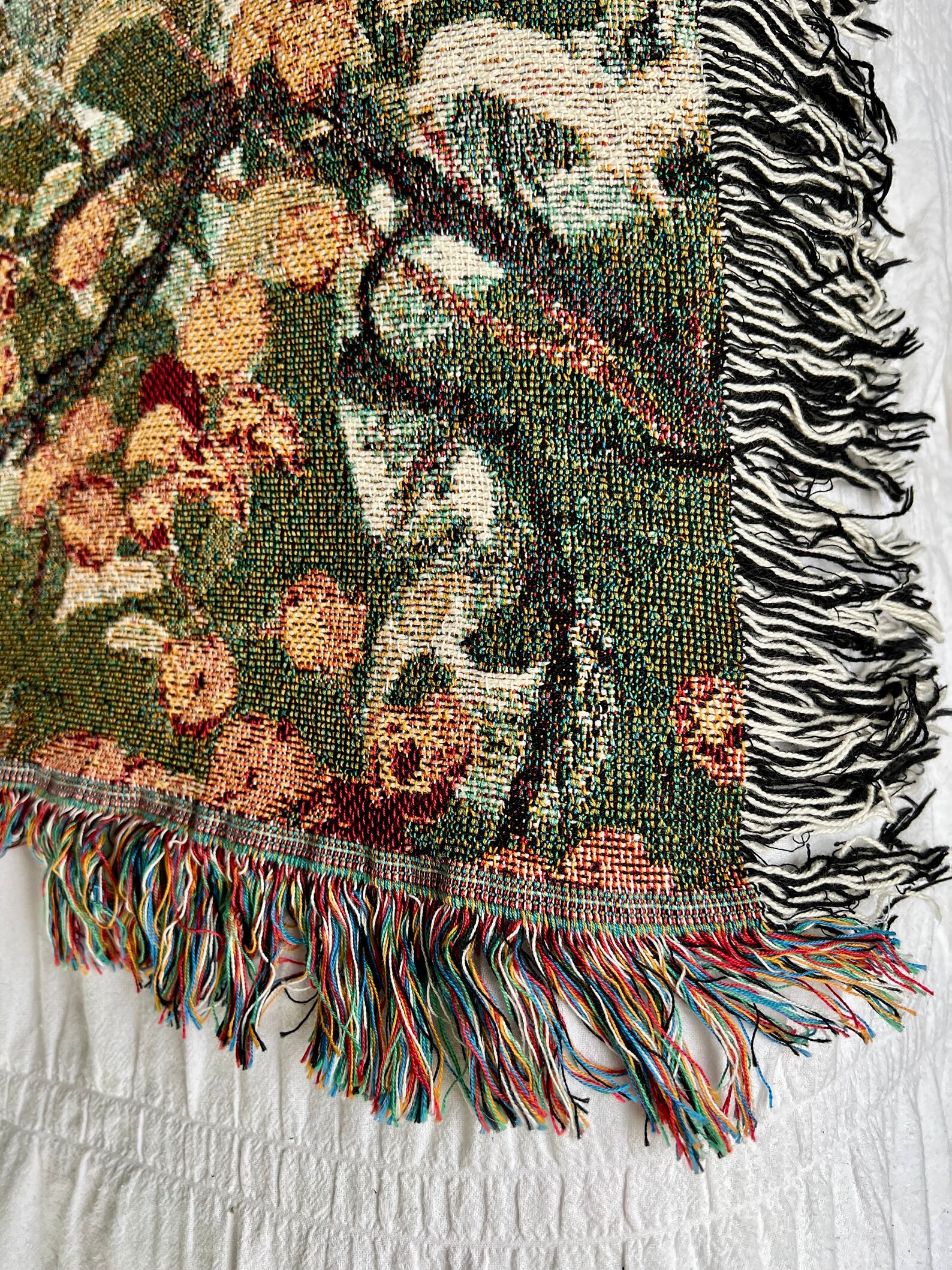 Fall Blanket, Woven Blankets, Autumn Blanket, Nature Blanket, Fall ...