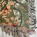 Fall Blanket Woven Blankets Autumn Blanket Nature Blanket - Etsy
