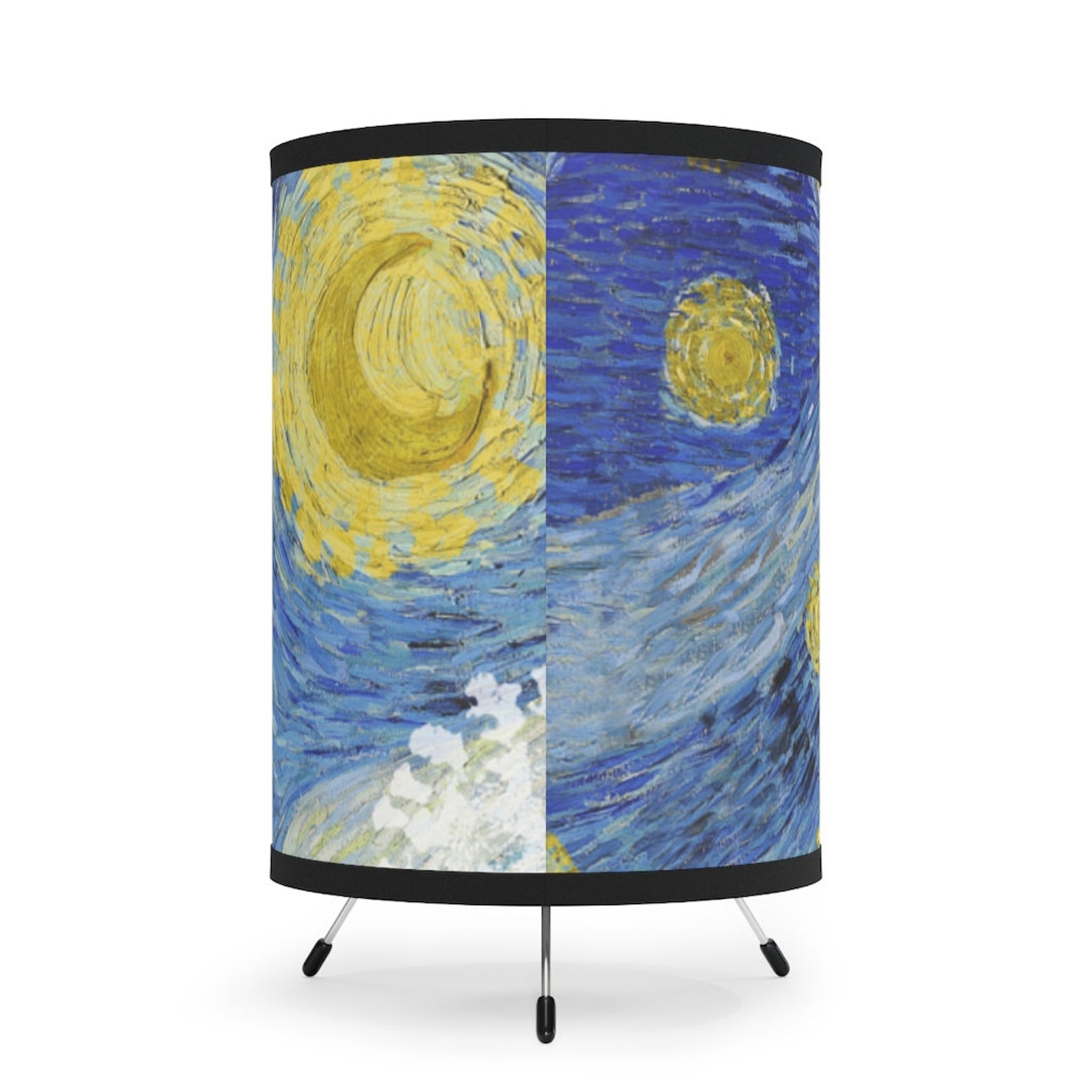 Starry Night Lamp Art Lamp Van Gogh Decor Vincent Van Gogh - Etsy