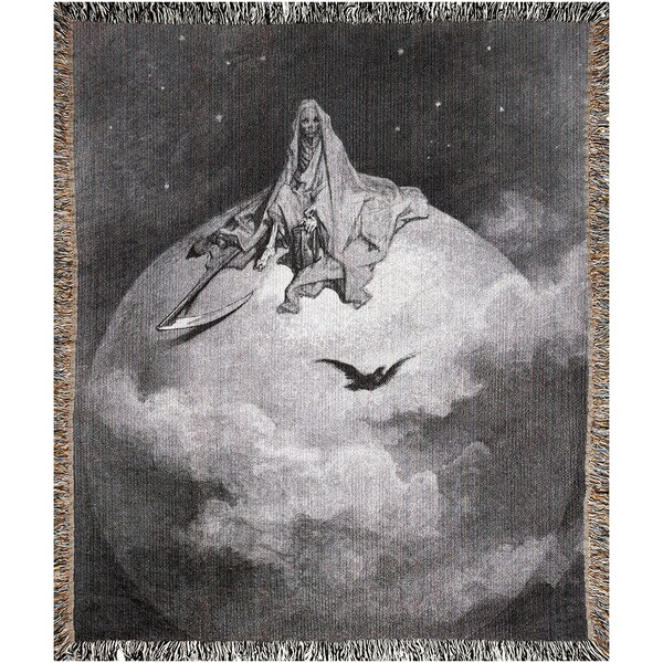 Skull Blanket - Etsy