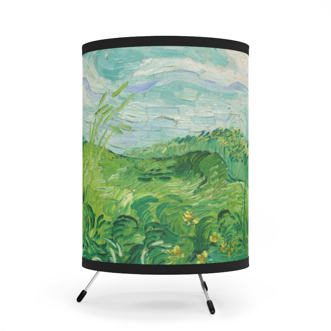 Art Lamp, Nature Lamp, Van Gogh Decor, Vincent Van Gogh, Fine Art Gift ...