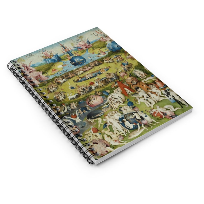 Art Notebook Spiral Notebook Hieronymus Bosch Surrealism - Etsy