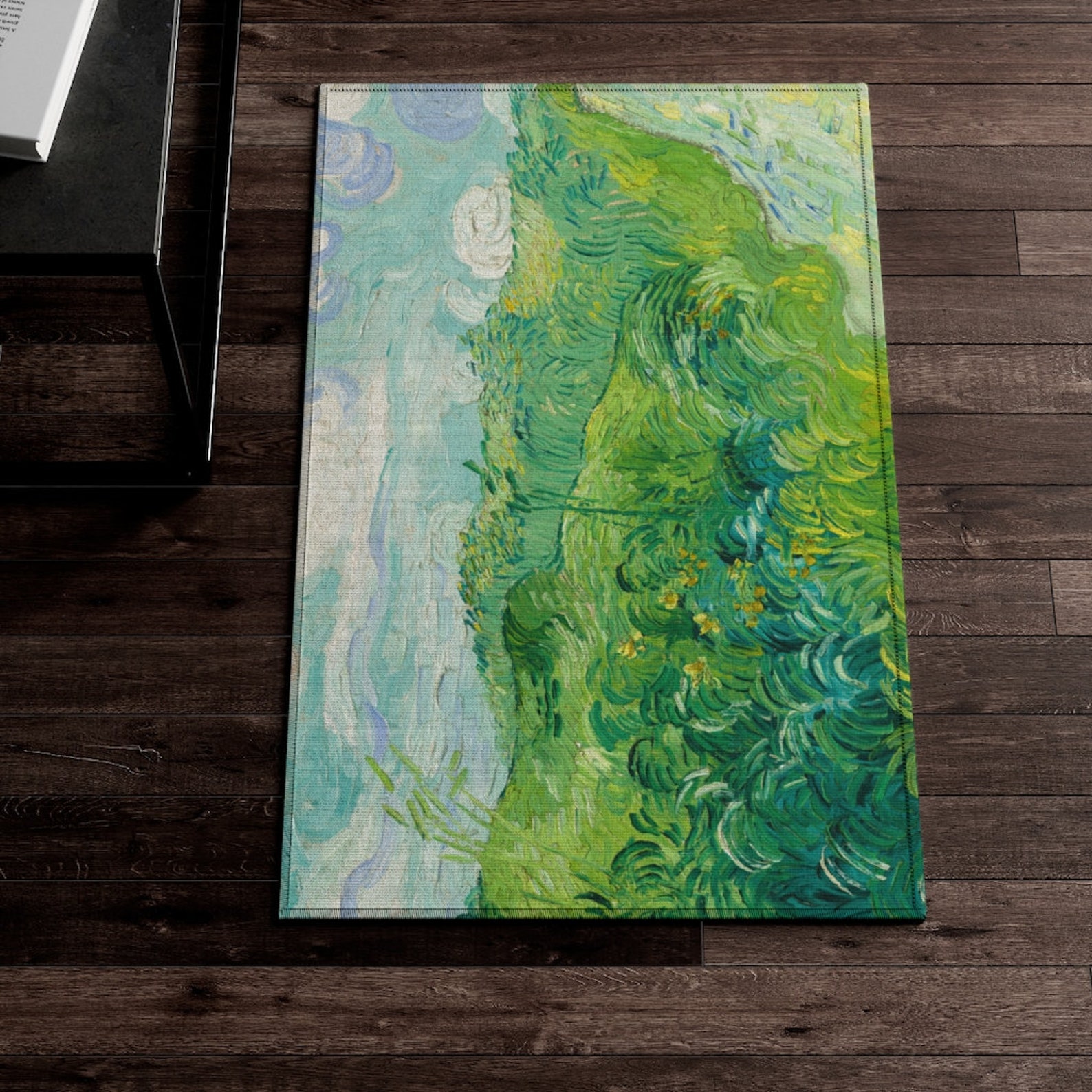 Van Gogh Rug Van Gogh Painting Art Rug Vincent Van Gogh - Etsy