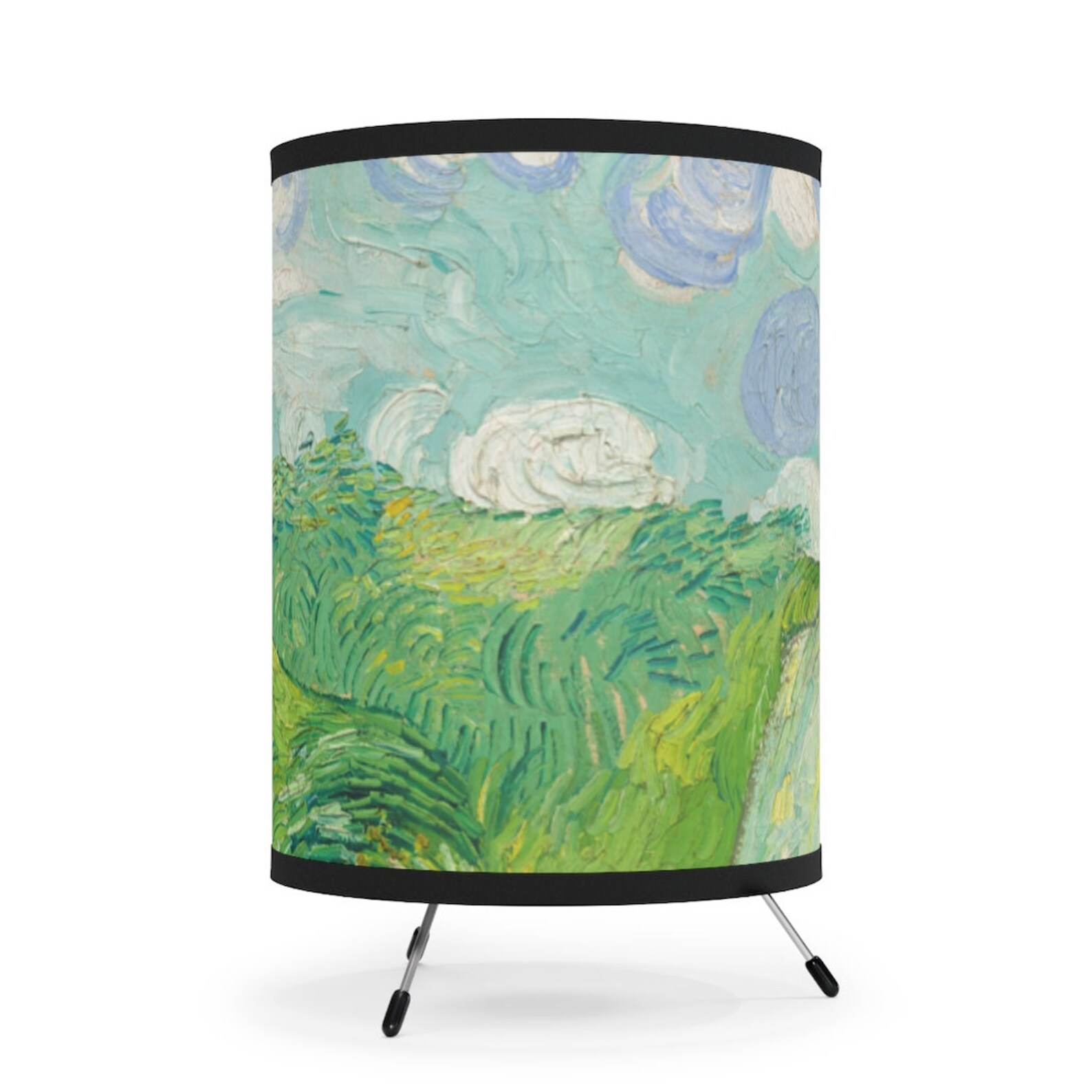 Art Lamp, Nature Lamp, Van Gogh Decor, Vincent Van Gogh, Fine Art Gift ...