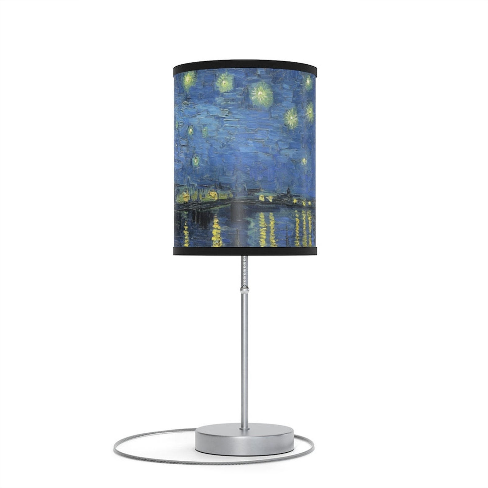 Van Gogh Lamp Star Lamp Vincent Van Gogh Painting Lamp - Etsy