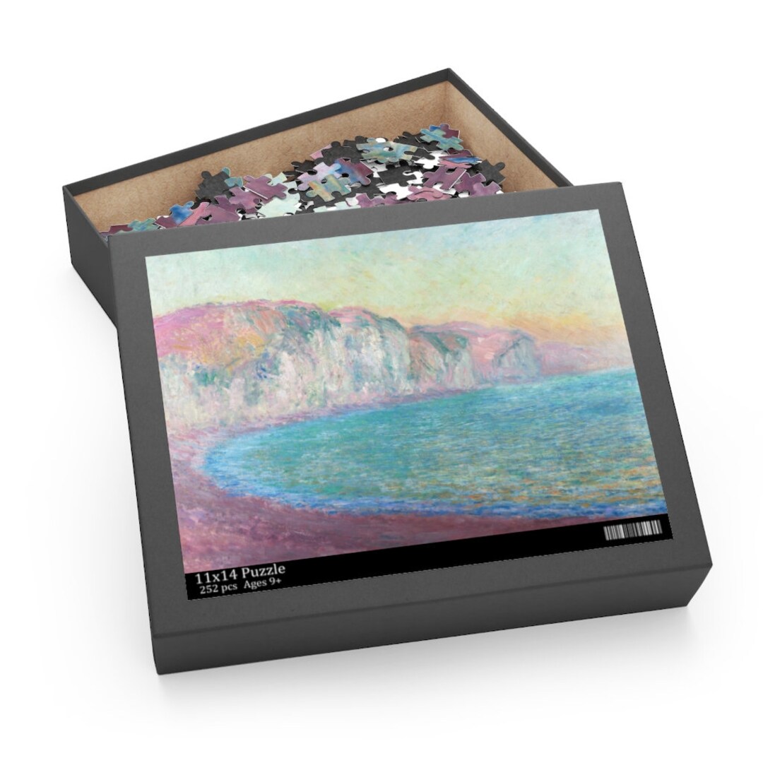 Monet Puzzle, Claude Monet, Sunset Puzzle, Ocean Puzzle, Ocean Sunset ...
